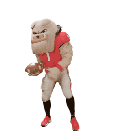 Georgia Bulldogs Boom Sticker by University of Georgia for iOS ...