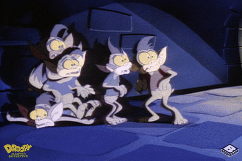 Intimidating Droopy Master Detective GIF - Find & Share on GIPHY