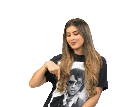 Swipe Up Nicole Garcia Sticker by RAZE for iOS & Android | GIPHY