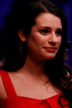 Rachel Berry Reaction Gif