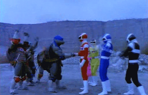 Pink Rangers GIFs - Find & Share on GIPHY
