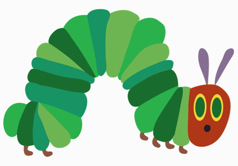 Very Hungry Caterpillar GIFs - Find & Share on GIPHY
