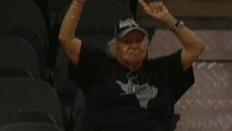 San Antonio Stars Wnba Fan GIF by WNBA - Find & Share on GIPHY