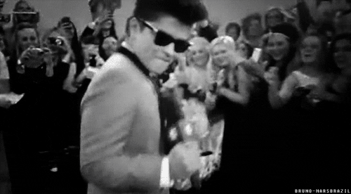 Bruno Mars Dancing Find And Share On Giphy