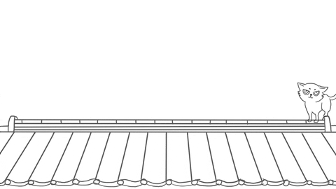 Jumping line gif - qustdo