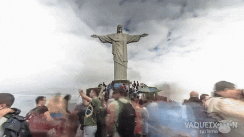 Cristo Redentor Statue GIFs - Find & Share on GIPHY