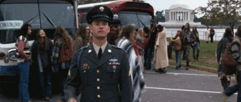 Forrest Gump Army GIF - Find & Share on GIPHY