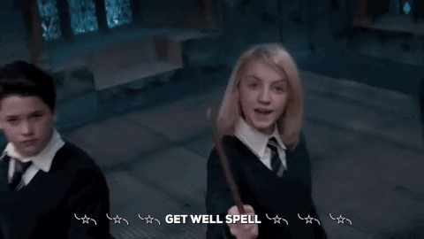 Get Well Spell GIF by chuber channel - Find & Share on GIPHY