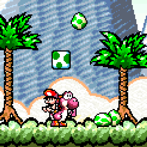 Yoshi'S Island Nintendo GIF - Find & Share on GIPHY