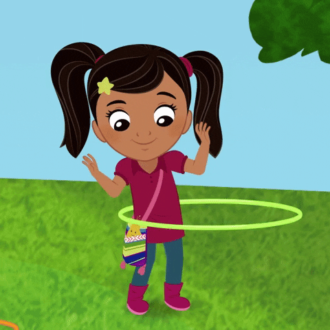 Girl Television GIF by Universal Kids - Find & Share on GIPHY