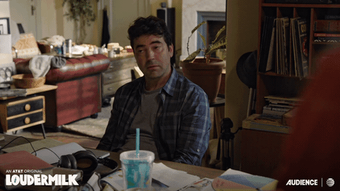 Angry Loudermilk GIF by AUDIENCE Network - Find & Share on GIPHY