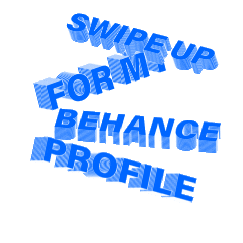 Designer Portfolio Sticker by Behance for iOS & Android | GIPHY