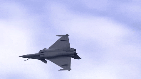 In The Sky Flight GIF by Safran - Find & Share on GIPHY