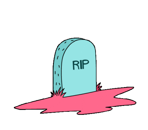 Die Rest In Peace Sticker for iOS & Android | GIPHY