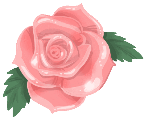 Pink Flower Sticker for iOS & Android | GIPHY