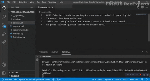 GitHub - theervilha/Free-Google-Translator: When you need to leave a ...