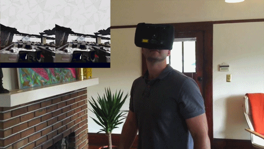 Virtual Reality 3D GIF - Find & Share on GIPHY