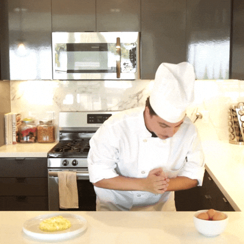 Scrambled Eggs Breakfast GIF - Find & Share on GIPHY