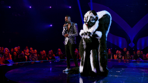 Season 6 Mask GIF by The Masked Singer - Find & Share on GIPHY