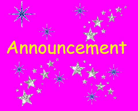 Announcement GIF - Find & Share on GIPHY