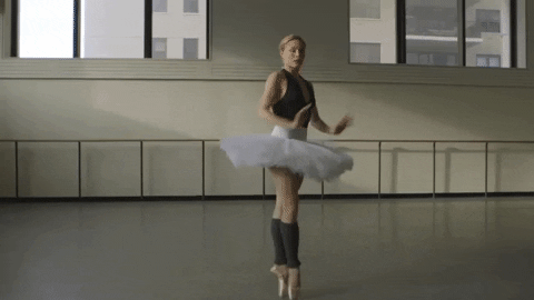 Swan Lake Ballerina GIF by New York City Ballet - Find & Share on GIPHY