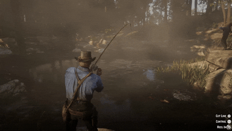 Red Dead Redemption 2 Fishing GIF by Rockstar Games - Find & Share on GIPHY