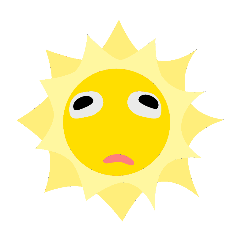Animation Sun Sticker by leart for iOS & Android | GIPHY