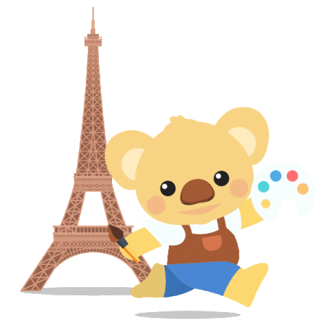 Butler Cubby Sticker by Discover ASR for iOS & Android | GIPHY