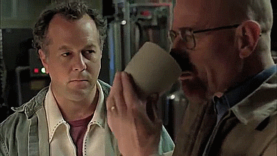 Breaking Bad Coffee GIF - Find & Share on GIPHY