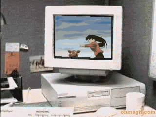 Computer Crash GIF - Find & Share on GIPHY
