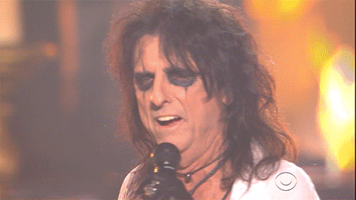 Alice Cooper Grammys GIF by mtv - Find & Share on GIPHY