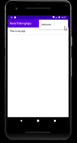 GitHub - ameenat-afolabi/NoteTakingApp