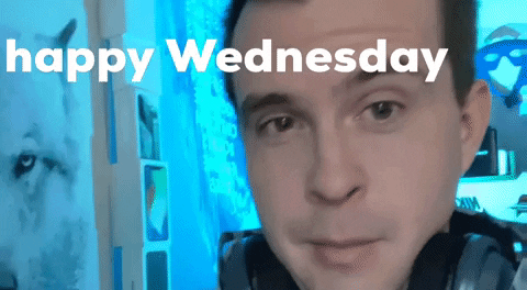 Wednesday Hump Day GIF by Luke Guy - Find & Share on GIPHY