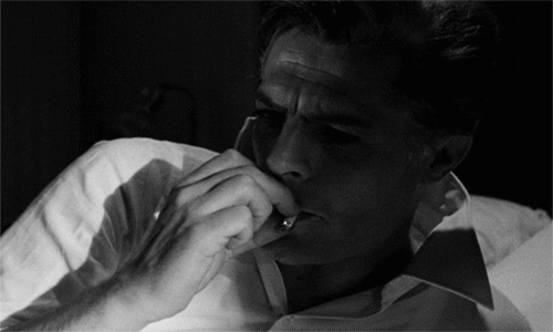 Federico Fellini Smoking GIF by Maudit - Find & Share on GIPHY