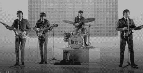 The Beatles GIF - Find & Share on GIPHY