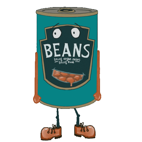 Farting Baked Beans Sticker for iOS & Android | GIPHY