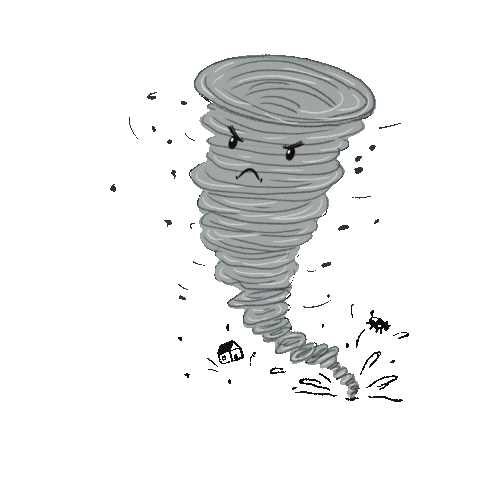 Angry Weather Sticker for iOS & Android | GIPHY