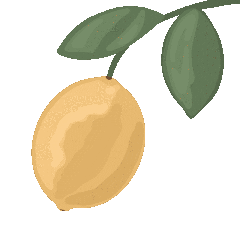 Lemon Tree Orange Sticker for iOS & Android | GIPHY