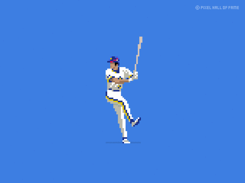 Baseball Pixel GIF - Find & Share on GIPHY