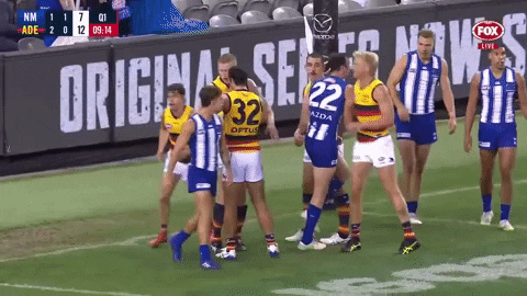 Round 4 Goal GIF by Adelaide Crows - Find & Share on GIPHY