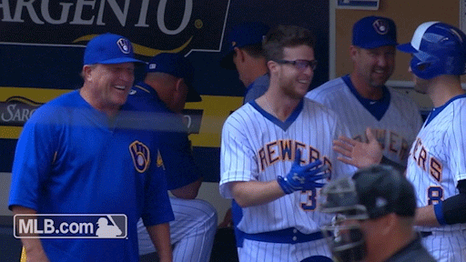 Milwaukee Brewers Phillips GIF by MLB - Find & Share on GIPHY