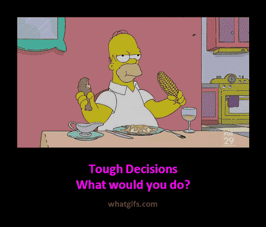 Decisions GIF - Find & Share on GIPHY