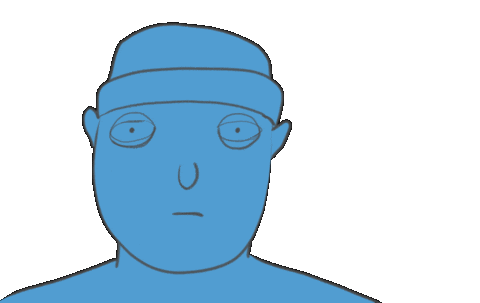 Animation Head Sticker by Yosef Tovshteyn for iOS & Android | GIPHY