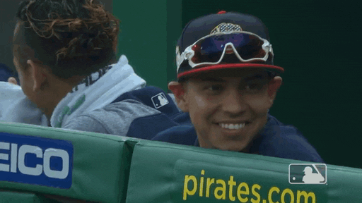 Major League Baseball Smile GIF by MLB - Find & Share on GIPHY
