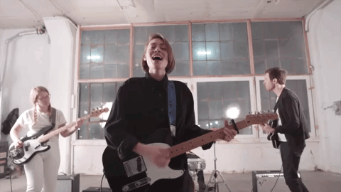 Band Guitar GIF by Polyvinyl Records - Find & Share on GIPHY