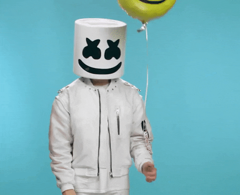Marshmello GIF by Astralwerks - Find & Share on GIPHY