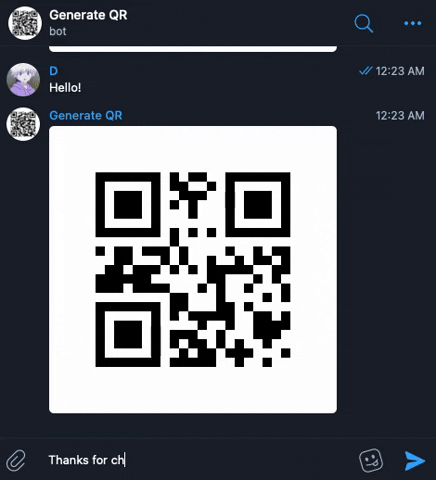 GitHub - munyoudoum/generate-qr-telegram-bot: A simple telegram bot to ...