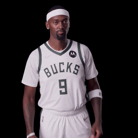 Bobby Portis Thumbs Up GIF by Milwaukee Bucks - Find & Share on GIPHY