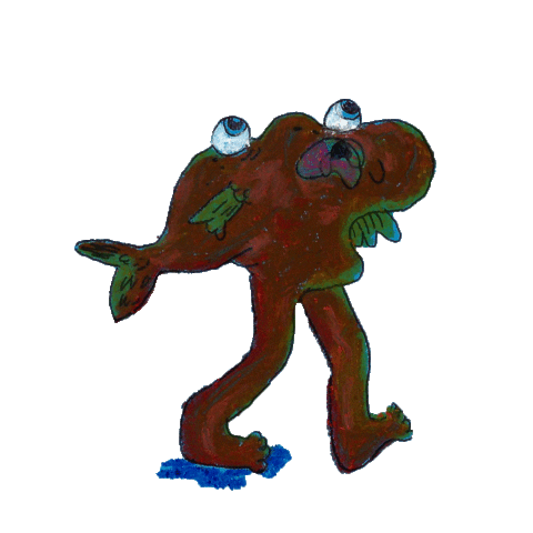 Evolve Charles Darwin Sticker by Jimmy Arca for iOS & Android | GIPHY