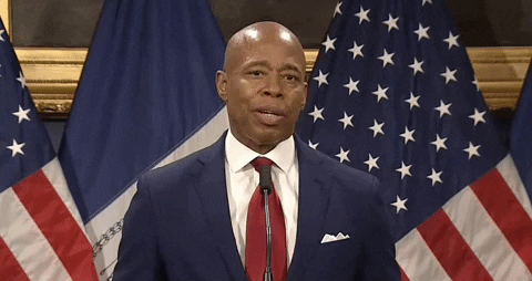 Nyc Mayor GIF by GIPHY News - Find & Share on GIPHY